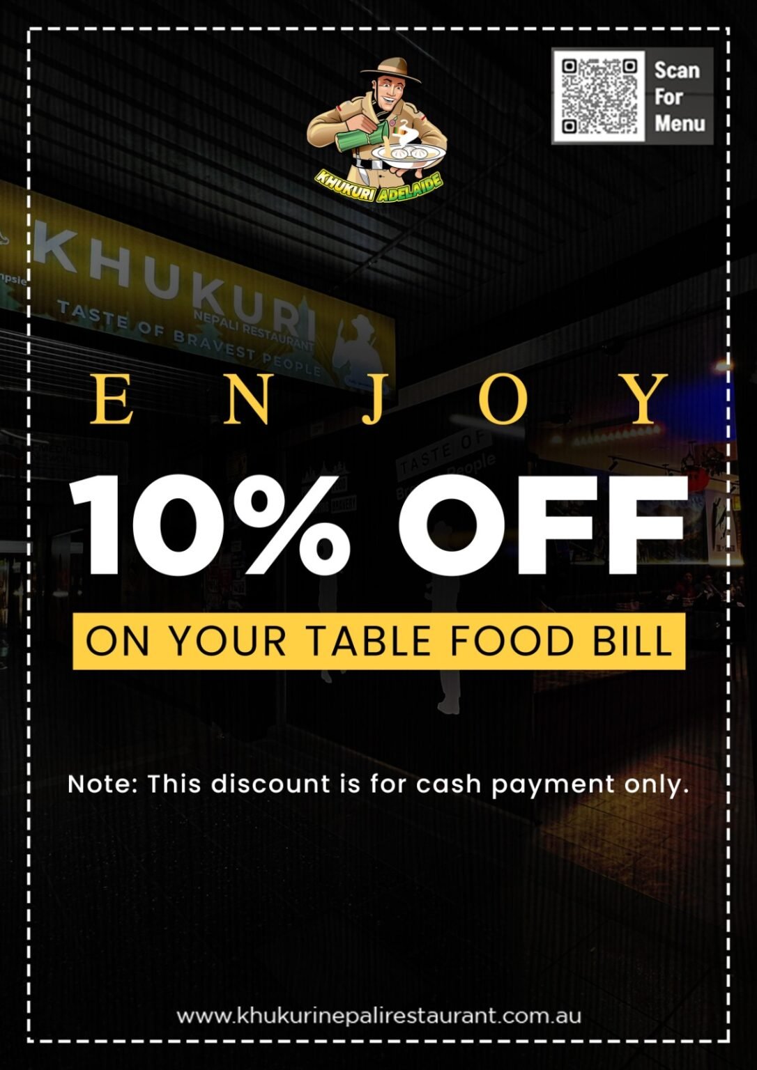 Menu – Khukuri Nepali Resturant